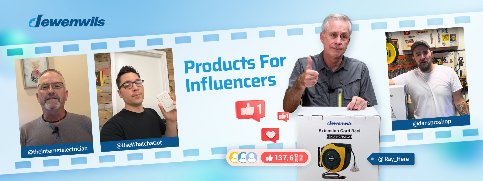 Products for Influencers