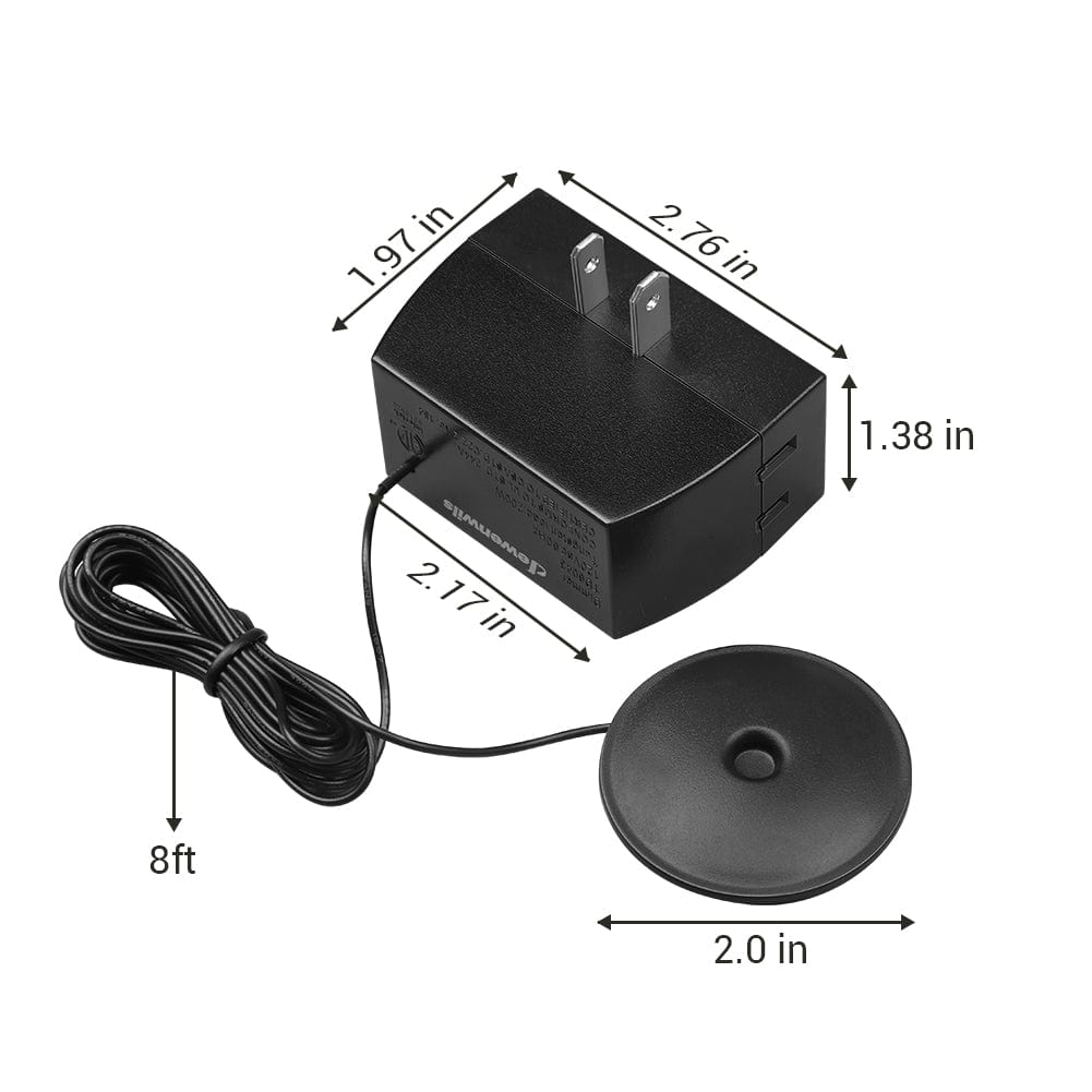 DEWENWILS Touch Dimmer Switch, Touch Pad Control with 3 Levels of ...