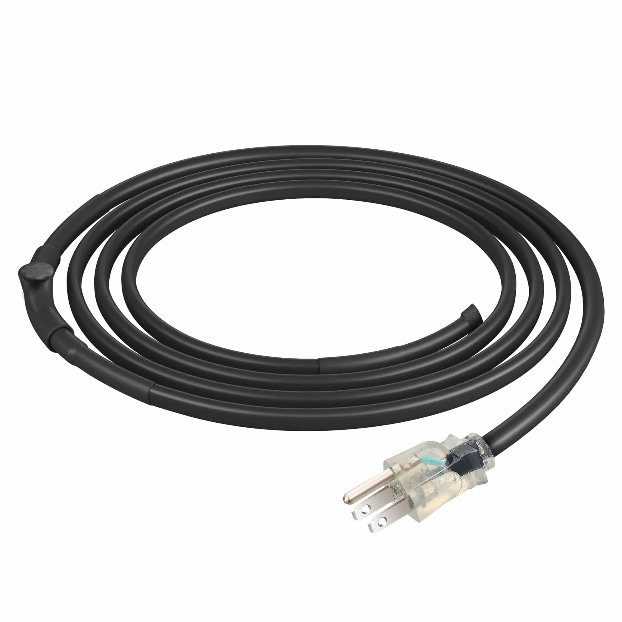 DEWENWILS 6FT Heat Cable for Pipe Freeze Protection, Snow De-Icing ...