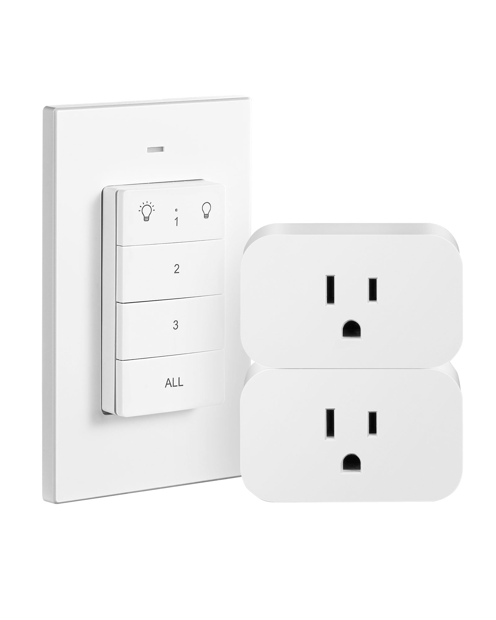 Dewenwils Remote Control Outlet DEWENWILS Wireless Remote Control Light ...