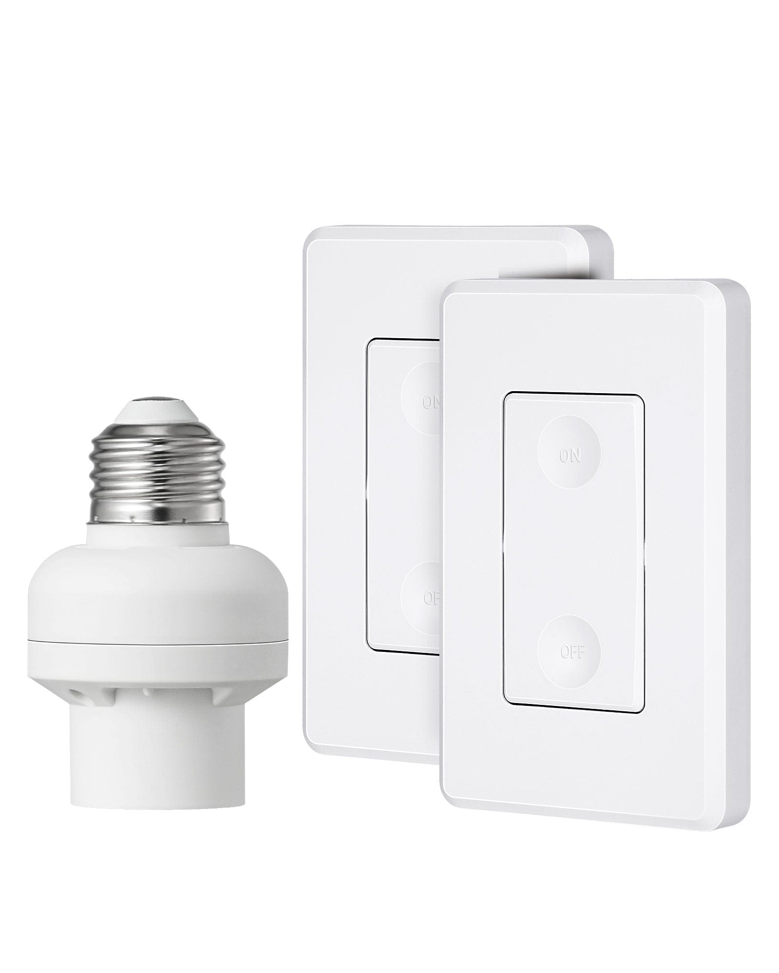 DEWENWILS Remote Control Light Bulb Socket, Wireless Light Switch for ...