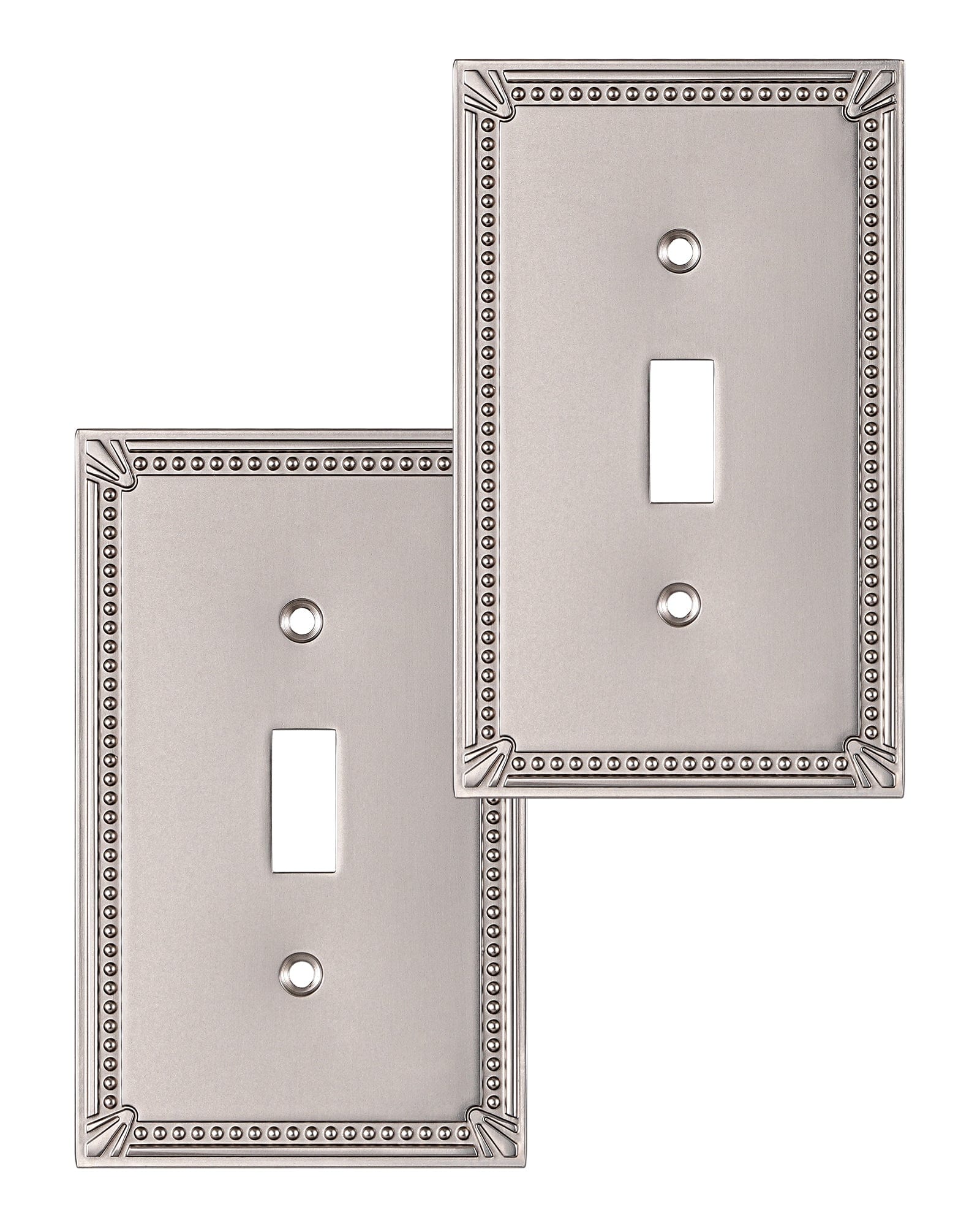 DEWENWILS 2 Pack Zinc Alloy Wall Plate Covers, 4.94"×3.03" Single ...