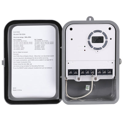 DEWENWILS Pool Pump Timer, Timber Box for swimming pools, filters ...